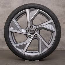W/B Audi Titan / Titanium Grey (L8AU) - Jaytees Alloy Wheel Paint System