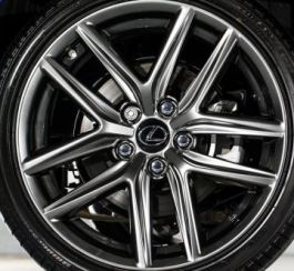 W/B Lexus 1S Saloon Chrome - Jaytees Alloy Wheel Paint System