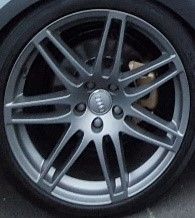 CHARCOAL GREY - Jaytees Alloy Wheel Paint System