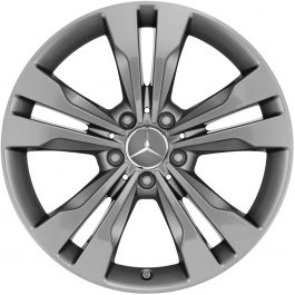 W/B Mercedes Light Anthracite - Jaytees Alloy Wheel Paint System