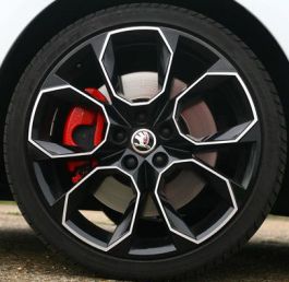 S/B Skoda Glitter Black - Jaytees Alloy Wheel Paint System