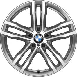 S/B BMW Ferric Grey A80 - Jaytees Alloy Wheel Paint System