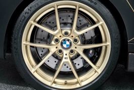 S/B BMW Frozen Gold Top Coat - Jaytees Alloy Wheel Paint System