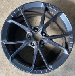 W/B Hyundai "N" Series Anthracite Satin - Jaytees Alloy Wheel Paint System