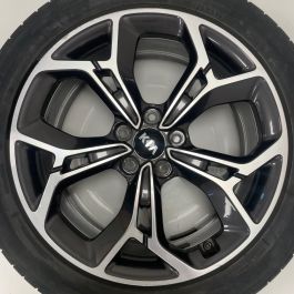 S/B Kia Midnight Grey Metallic - Jaytees Alloy Wheel Paint System