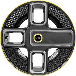 S/B Mini Electric Yellow - Jaytees Alloy Wheel Paint System