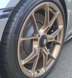 W/B Porsche Neodyme Gold - Jaytees Alloy Wheel Paint System
